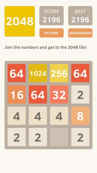 #2048: The simple #puzzle game that's very addicting - Best Mobile ...
